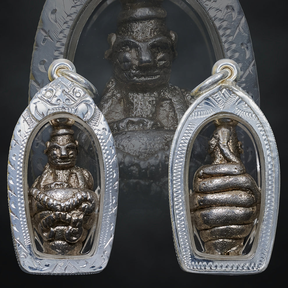 Lp Pinak Wat Sanamlao – OOBThaiAmulets