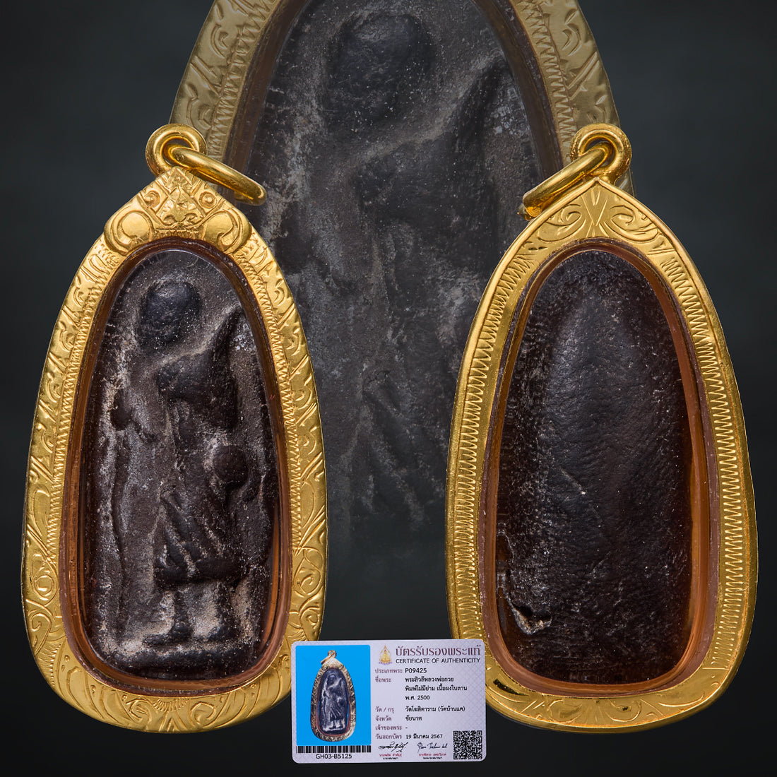 Lp Kuay wat Kositaram – OOBThaiAmulets