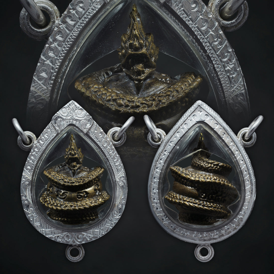 Ajahn Plian Panyapatipo Wat Aranyawiwek – OOBThaiAmulets