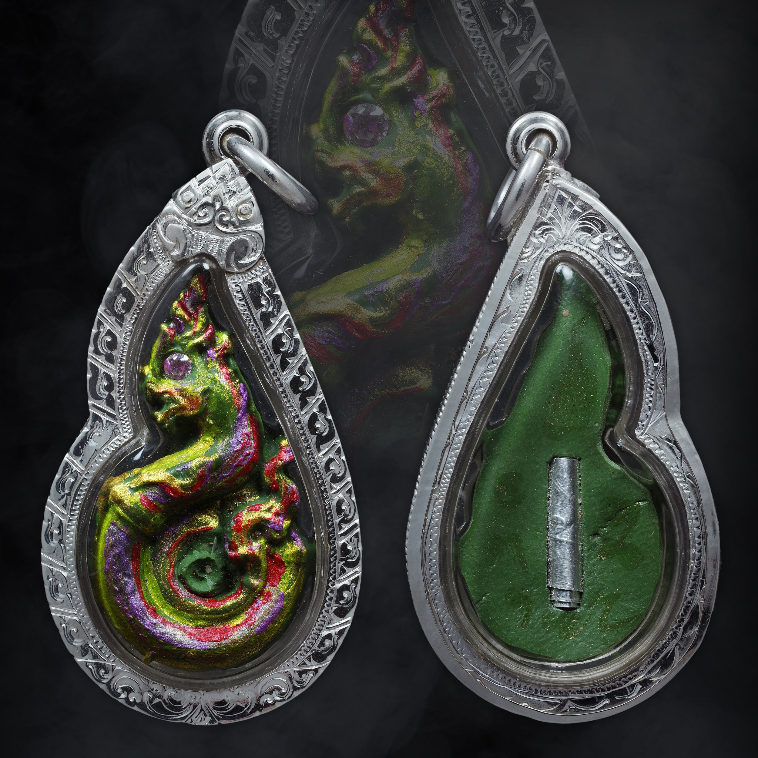 Ac Satien – OOBThaiAmulets