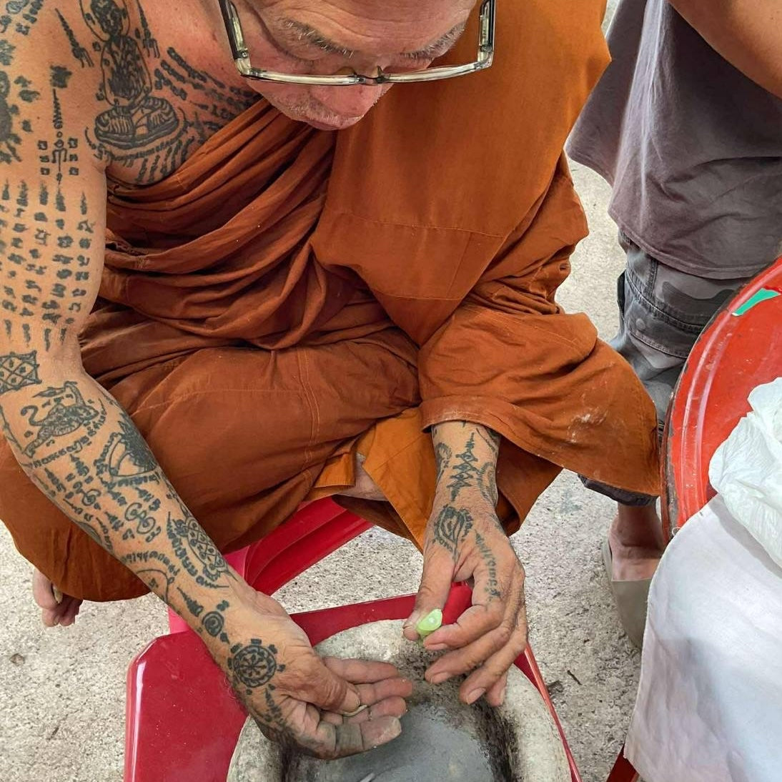 LP Anucha Wat Pho Ratchaburana – OOBThaiAmulets