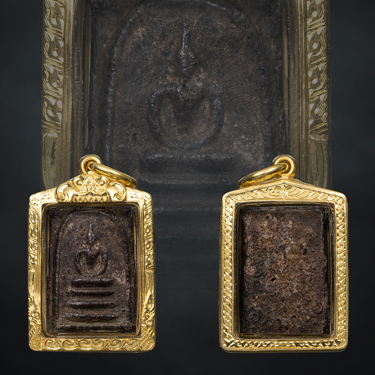 Lp Mui Wat Donrai – OOBThaiAmulets