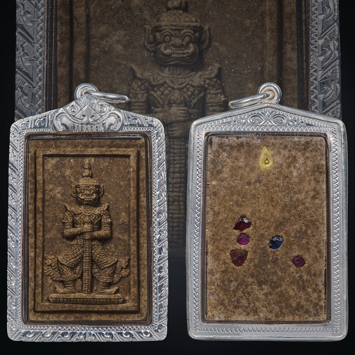 LP Prom Wat Paranupat – OOBThaiAmulets