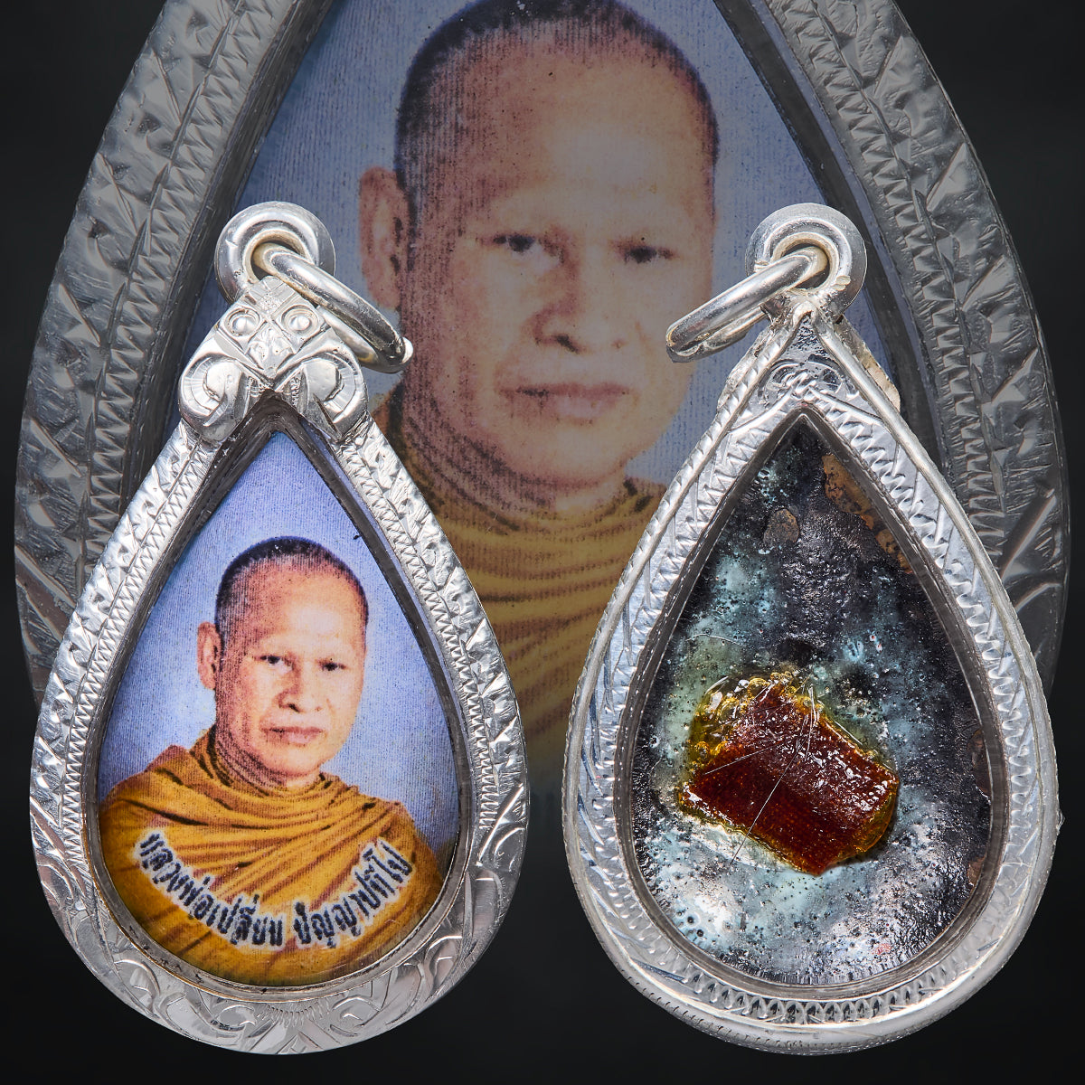 Ajahn Plian Panyapatipo (Wat Aranyawiwek) – OOBThaiAmulets