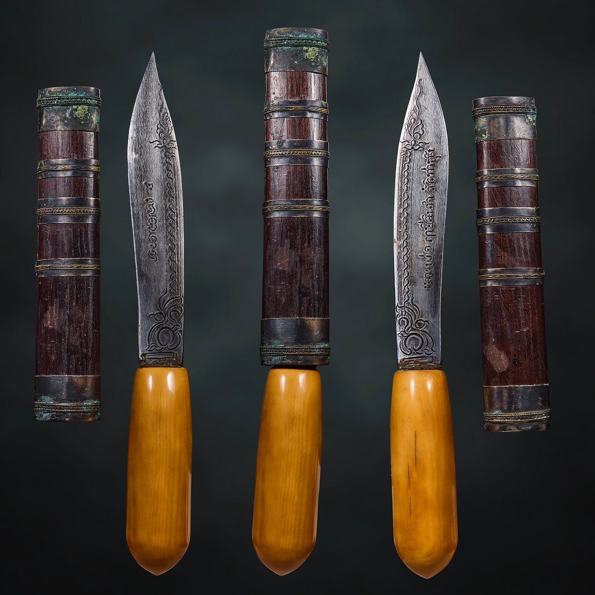 Meed Mor Lp Lersi Lingdam – OOBThaiAmulets