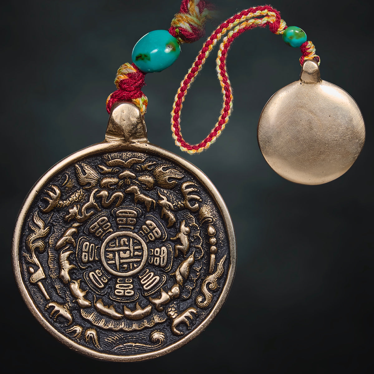 Jiu Gong Ba Gua – OOBThaiAmulets