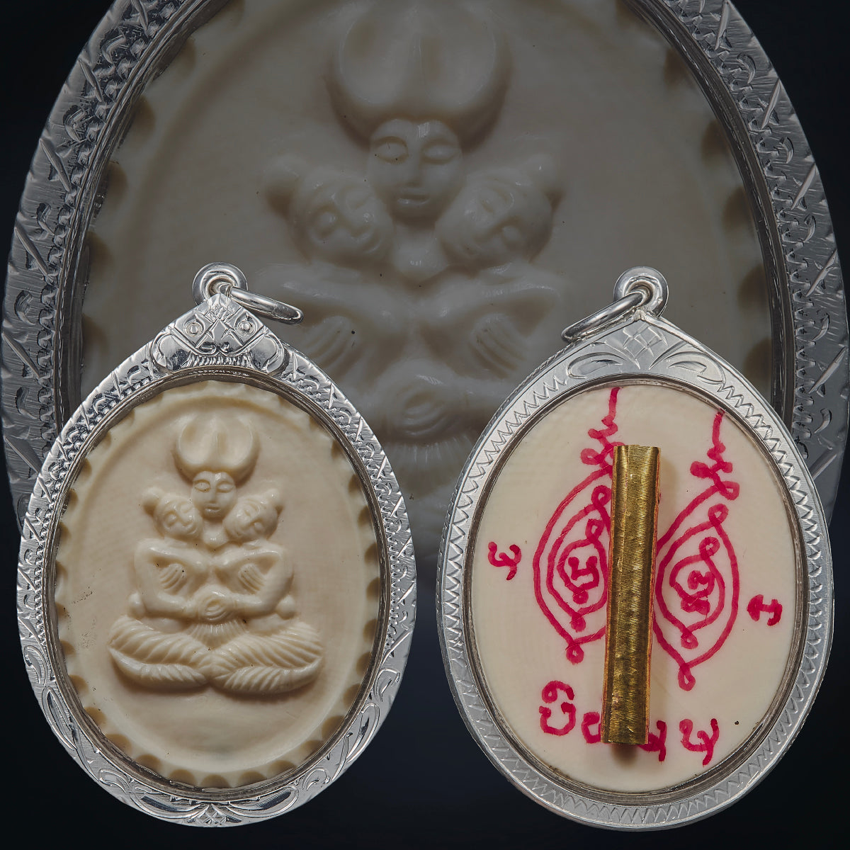 Ac Satien – OOBThaiAmulets