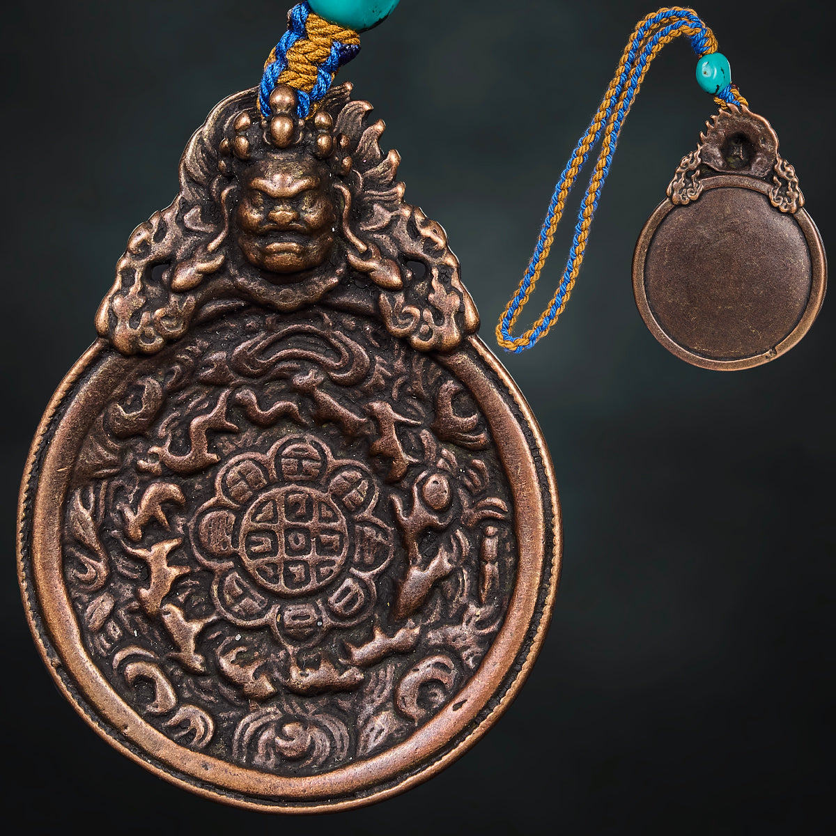 Jiu Gong Ba Gua – OOBThaiAmulets