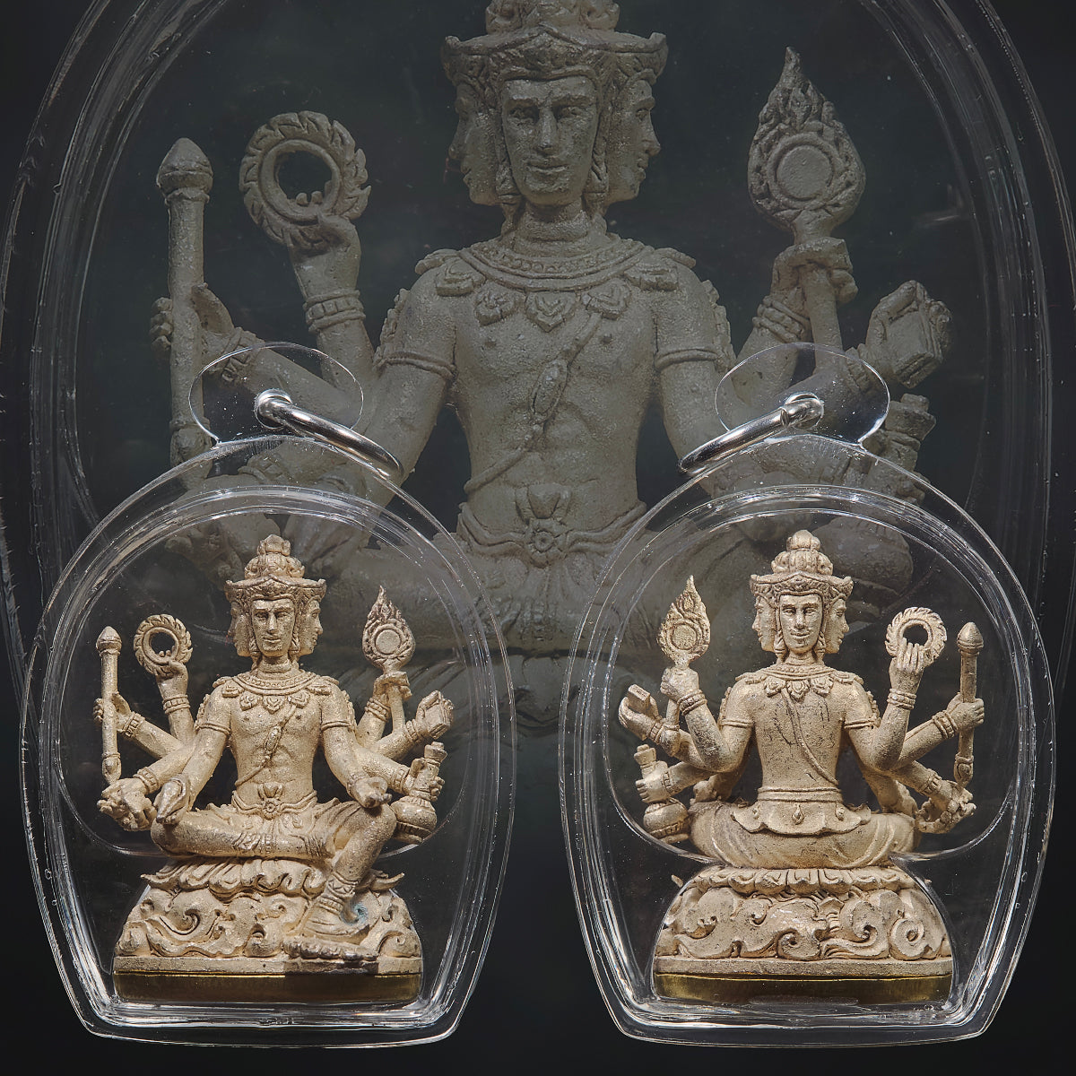 LP Prom Wat Paranupat – OOBThaiAmulets