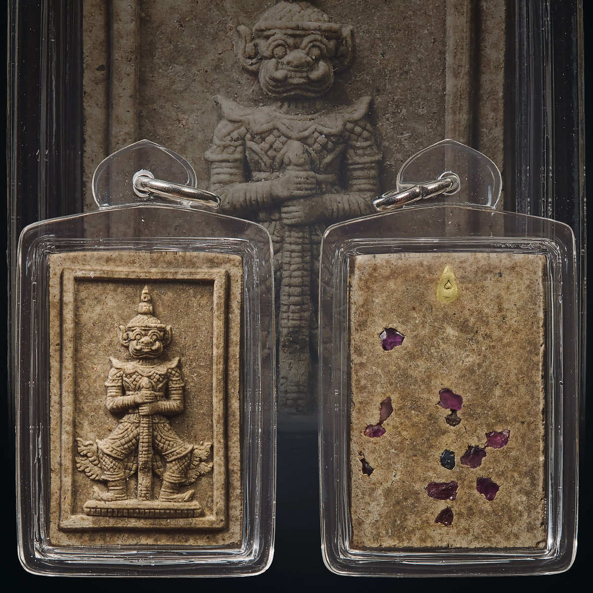 LP Prom Wat Paranupat – OOBThaiAmulets