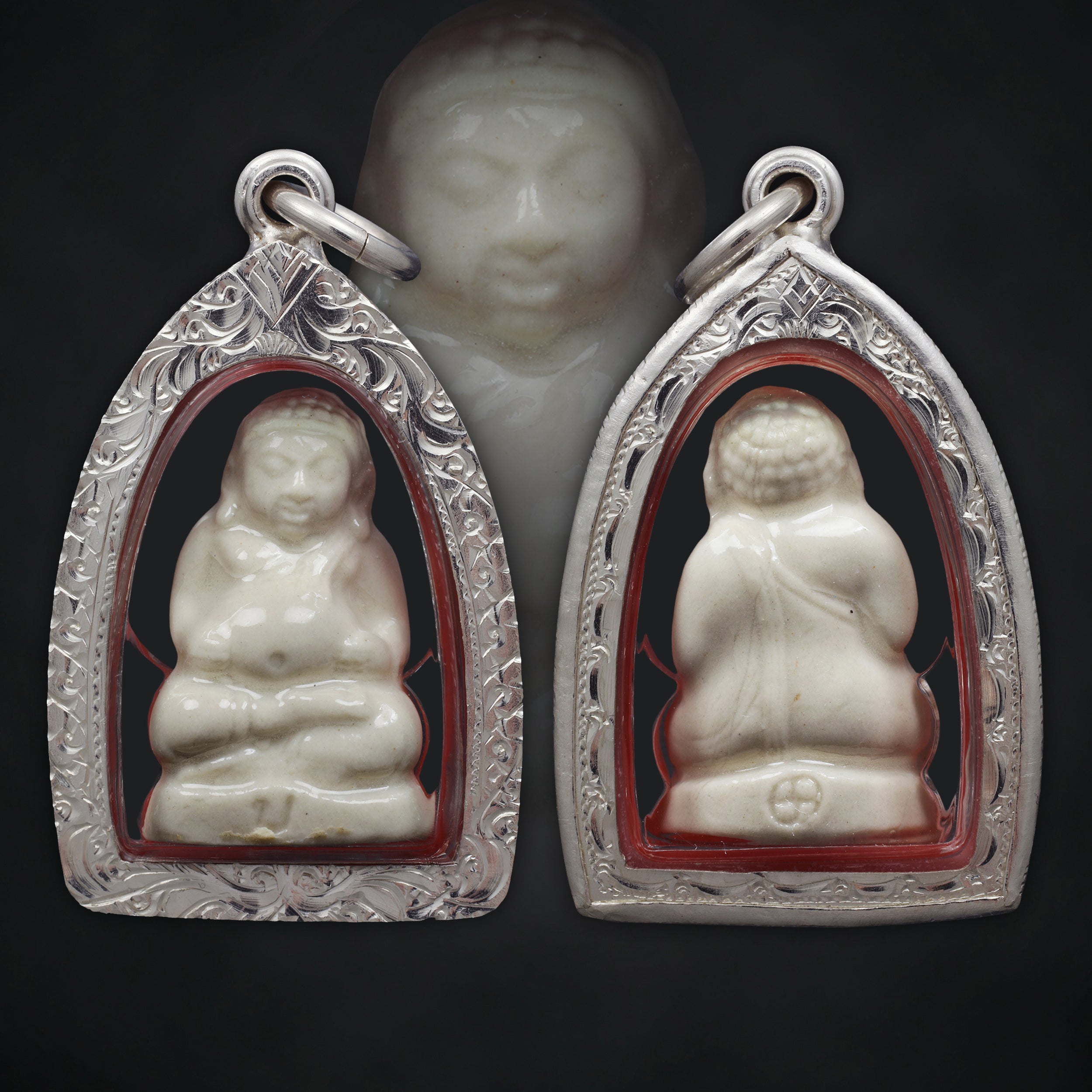 Ajahn Plian Panyapatipo Wat Aranyawiwek – OOBThaiAmulets